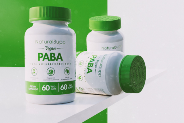 Новинка! PABA (Витамин Б10)